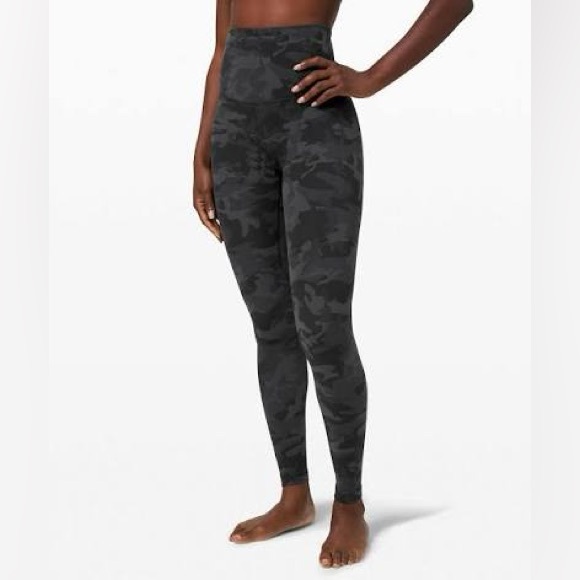 Lululemon Athletica Pants Jumpsuits Lululemon Camo Leggings Align